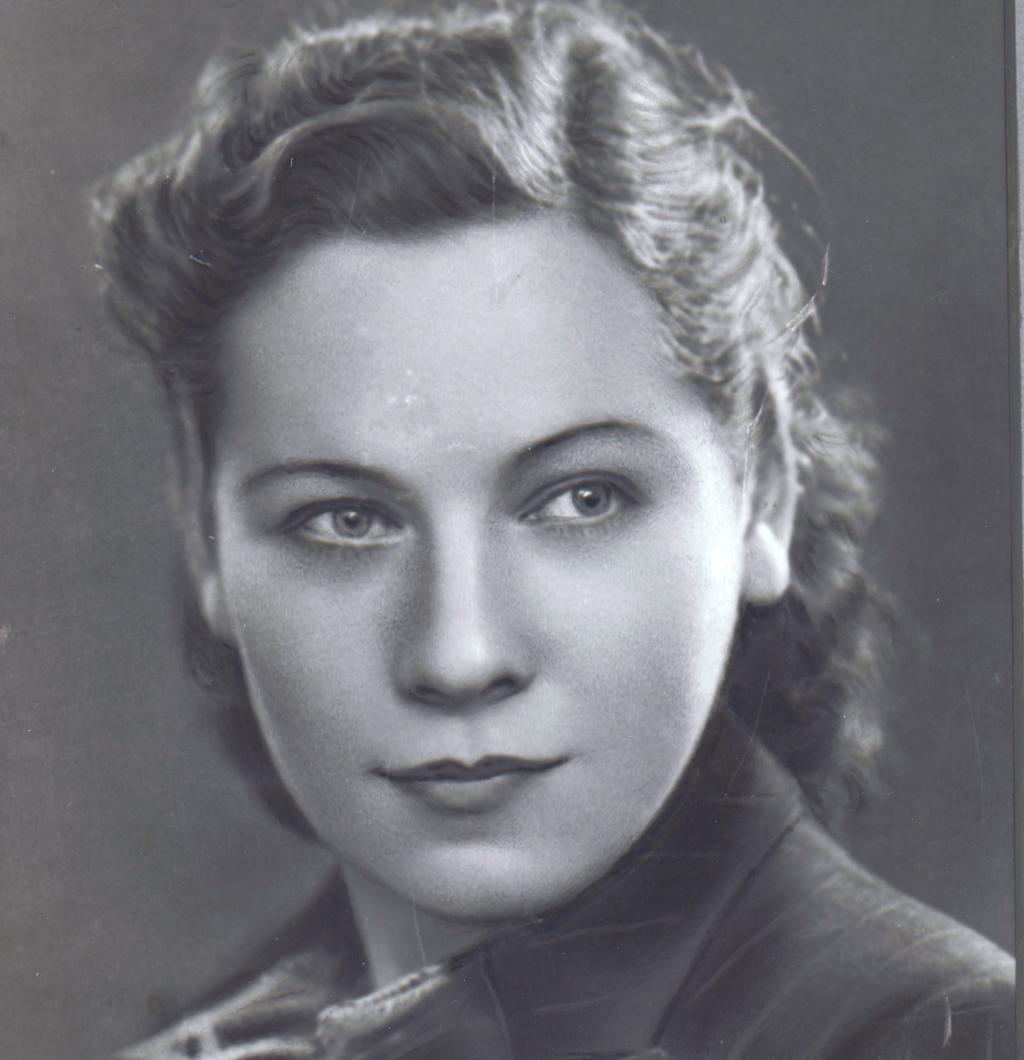 Maria Blitz - Stiftung Denkmal für die ermordeten Juden Europas