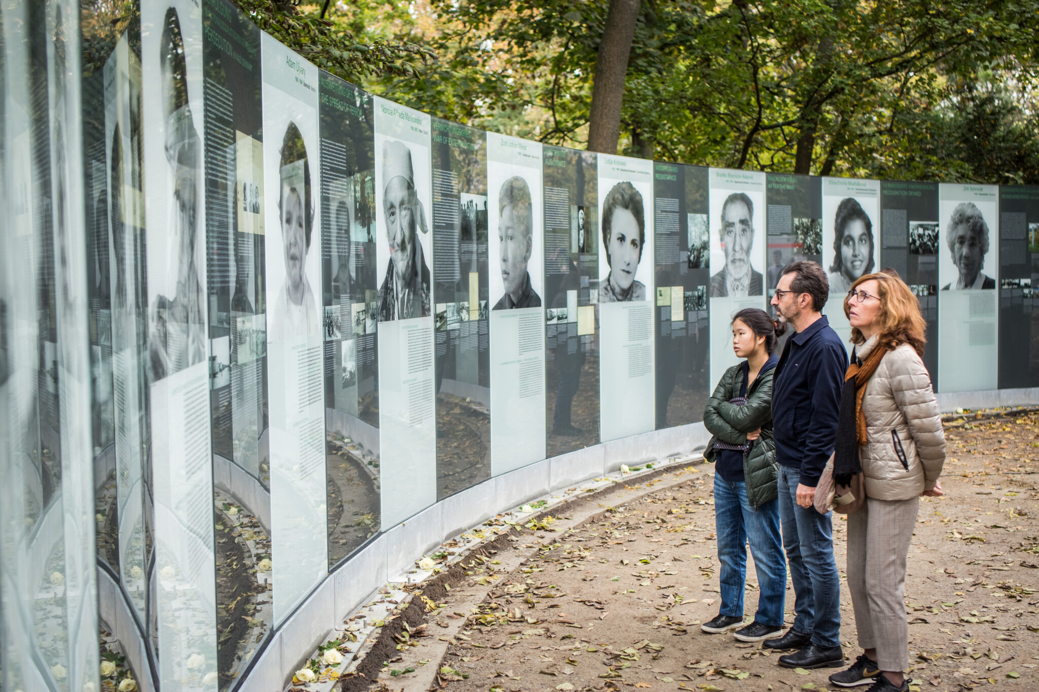 Memorial to the Sinti and Roma of Europe murdered under National ...