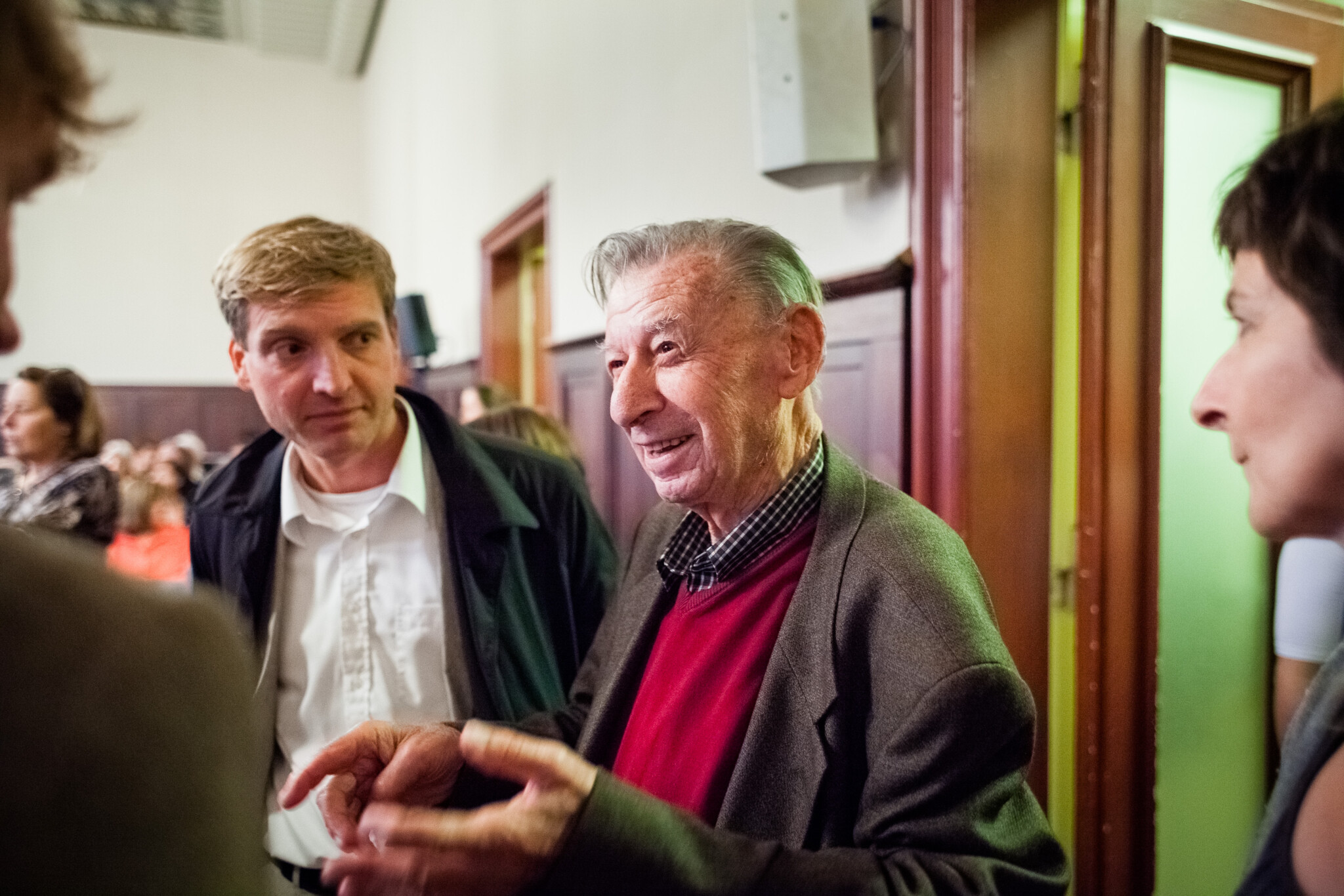 Zwi Steinitz sieht seine Familie zum letzten Mal - Stiftung Denkmal für ...