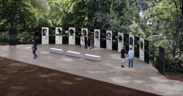 Zehn Jahre Denkmal für die im Nationalsozialismus ermordeten Sinti und ...