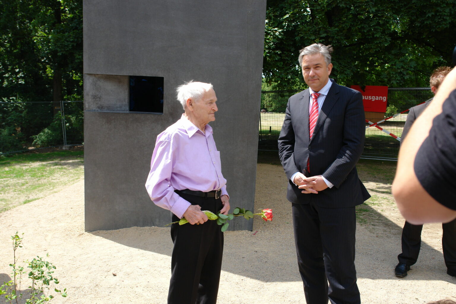 Im Gedenken an Rudolf Brazda - Stiftung Denkmal für die ermordeten ...