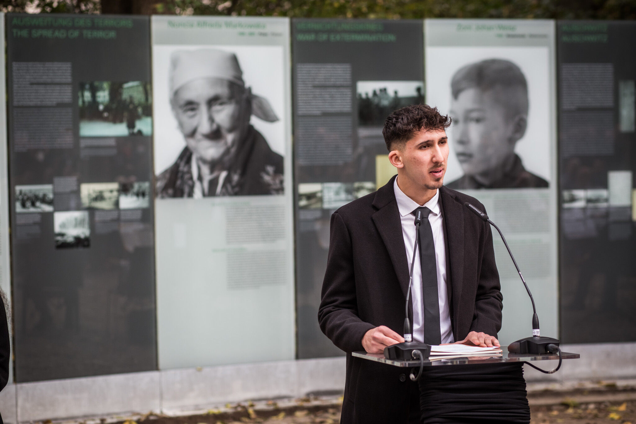 Festakt – Zehn Jahre Denkmal für die im Nationalsozialismus ermordeten ...