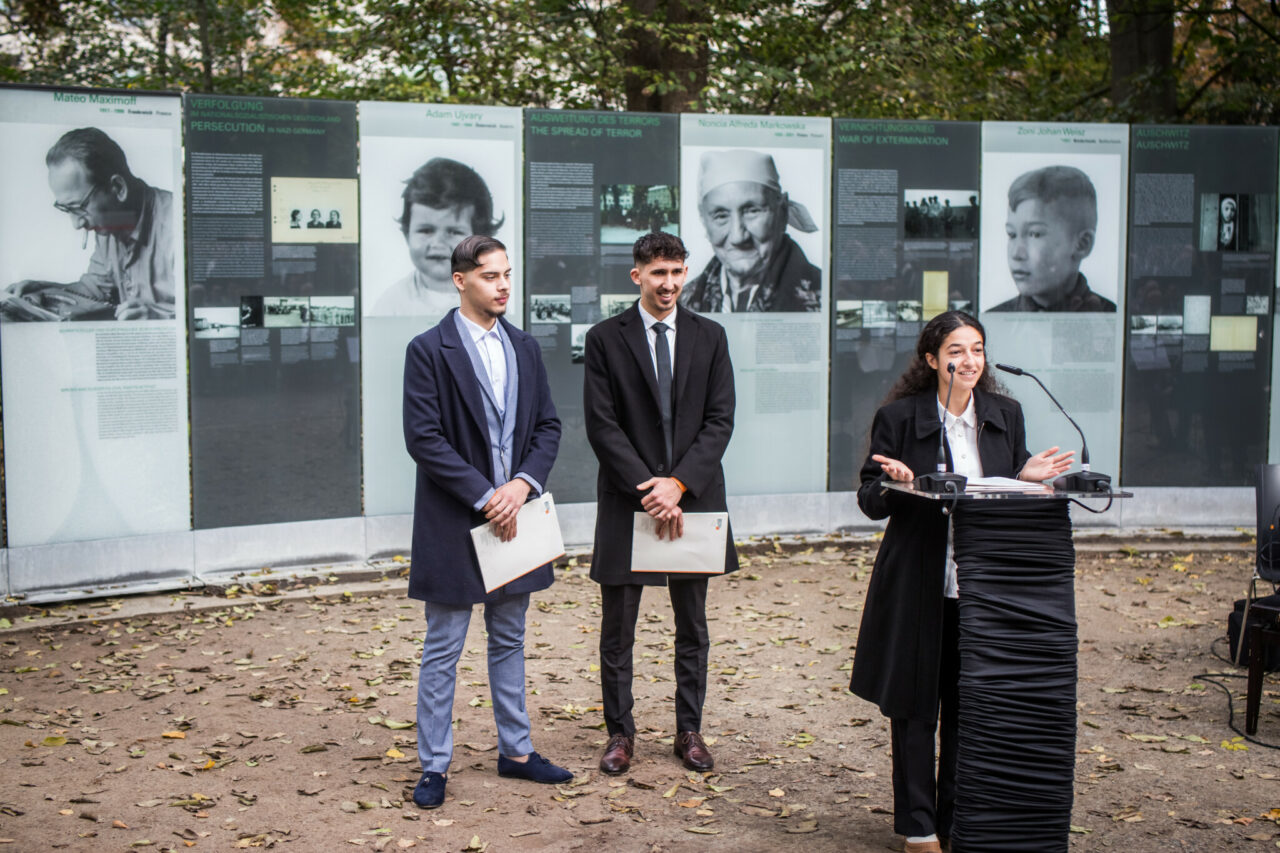 Festakt – Zehn Jahre Denkmal für die im Nationalsozialismus ermordeten ...