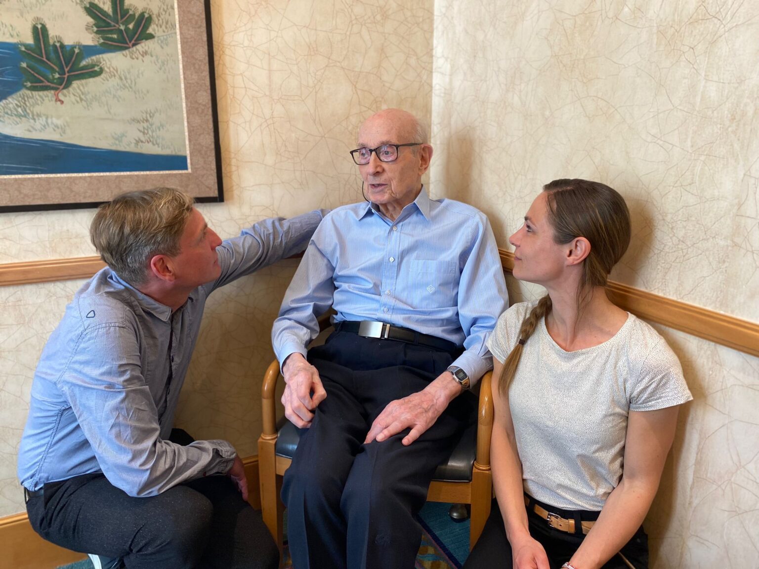 Zu Besuch bei Edward Anders – einem fast hundertjährigen ...