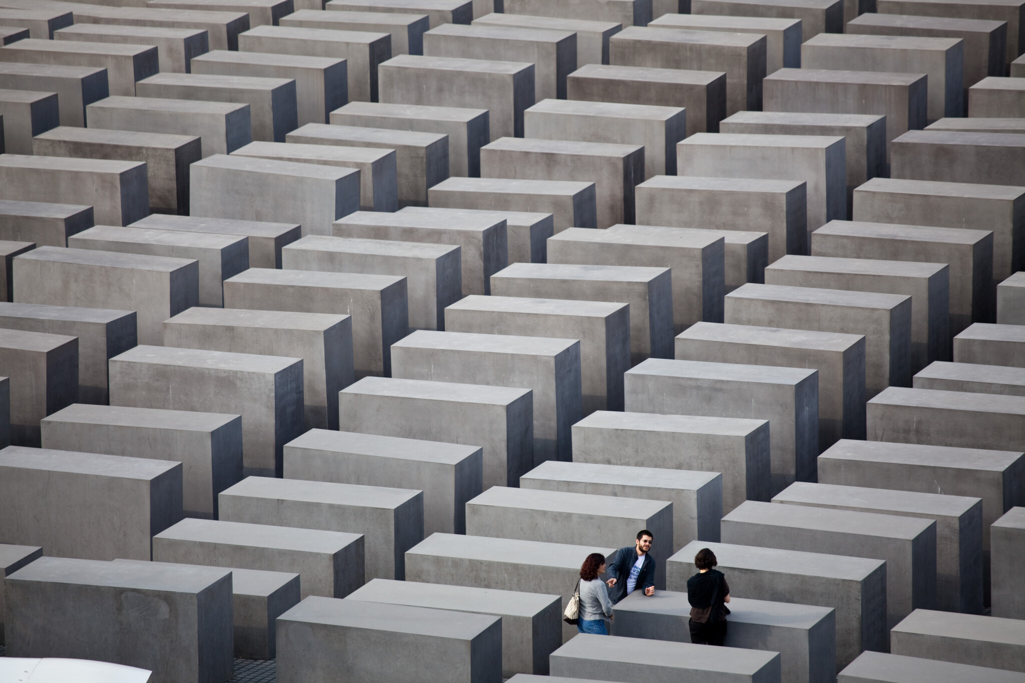 Faltblatt Französisch - Stiftung Denkmal für die ermordeten Juden Europas