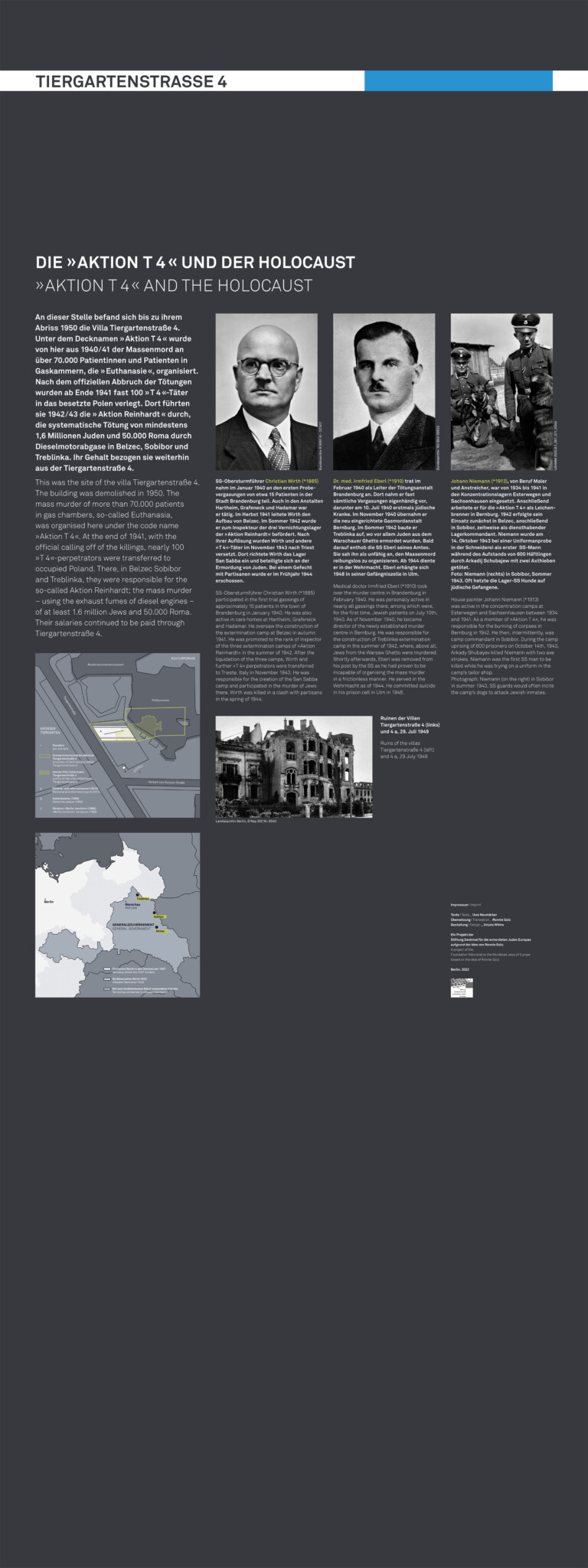 Einweihung der Informationstafel »Die ›Aktion-T4‹ und der Holocaust ...