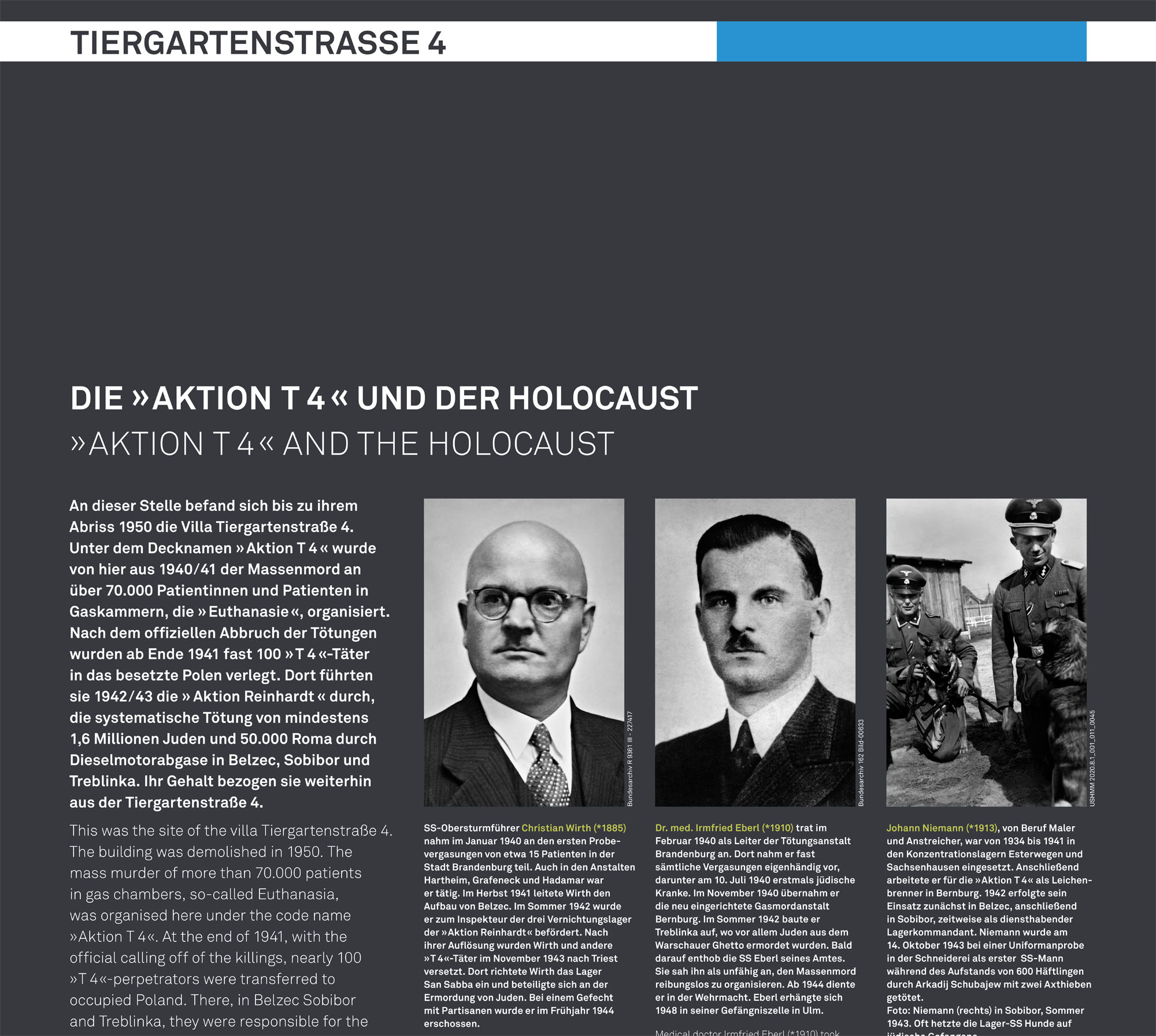 Einweihung der Informationstafel »Die ›Aktion-T4‹ und der Holocaust ...