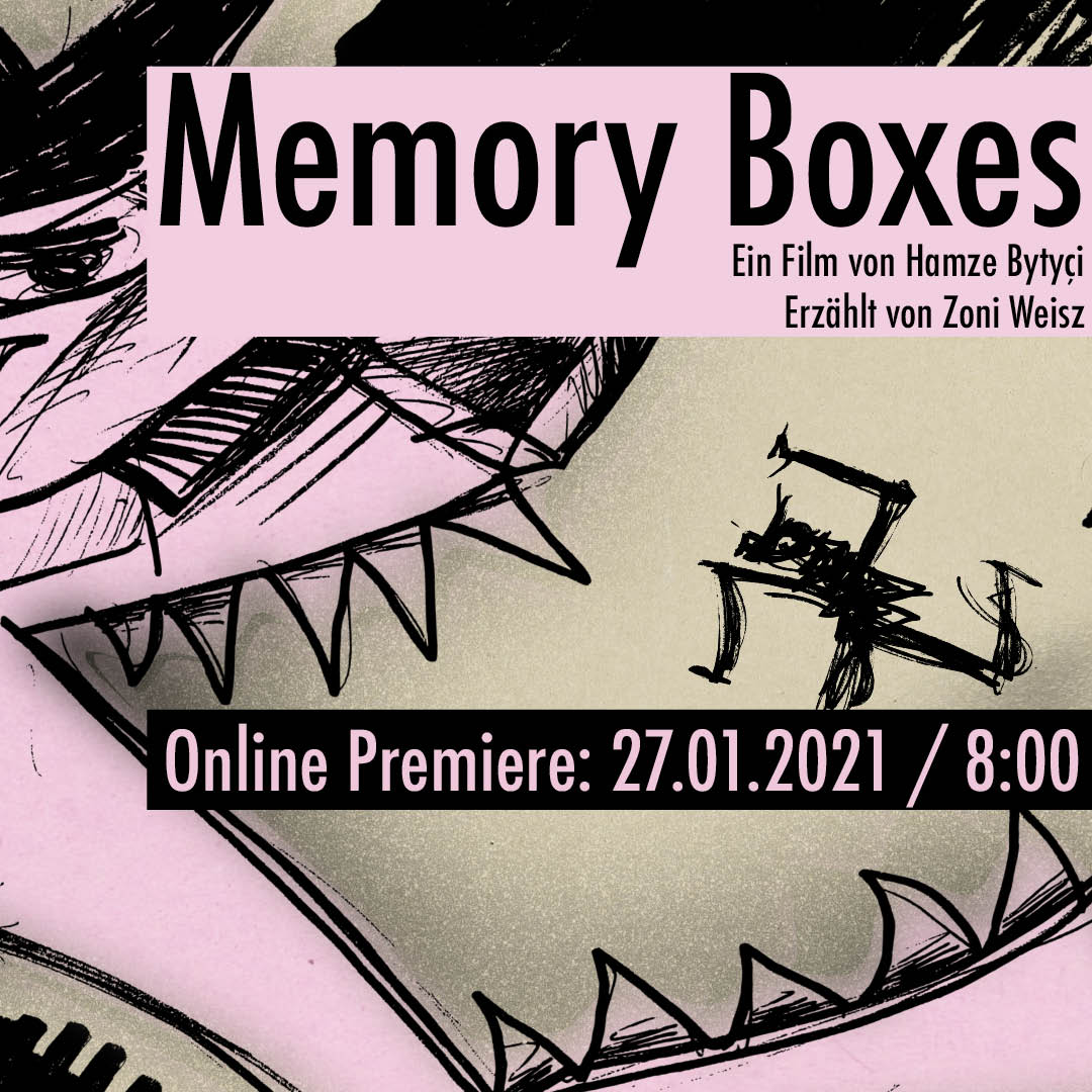 MEMORY BOXES – ONLINE PREMIERE - Stiftung Denkmal für die ermordeten ...