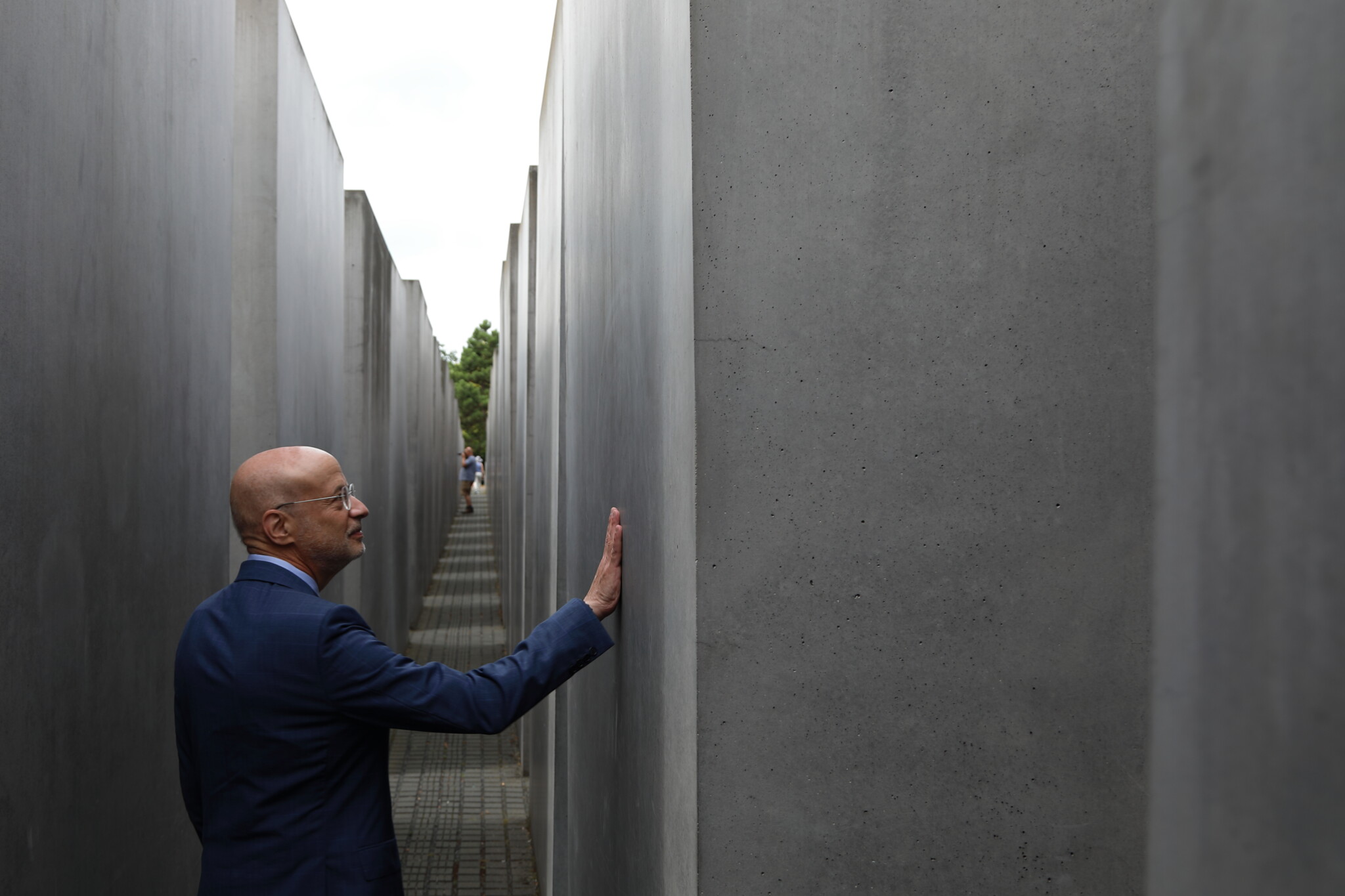 Besuch des Chief of Mission, Chargé d'Affaires der US-Botschaft in ...